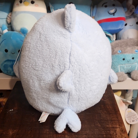 Squishmallows | Toys | Fuzzamallow Davie The Shark 2 Squishmallow ...